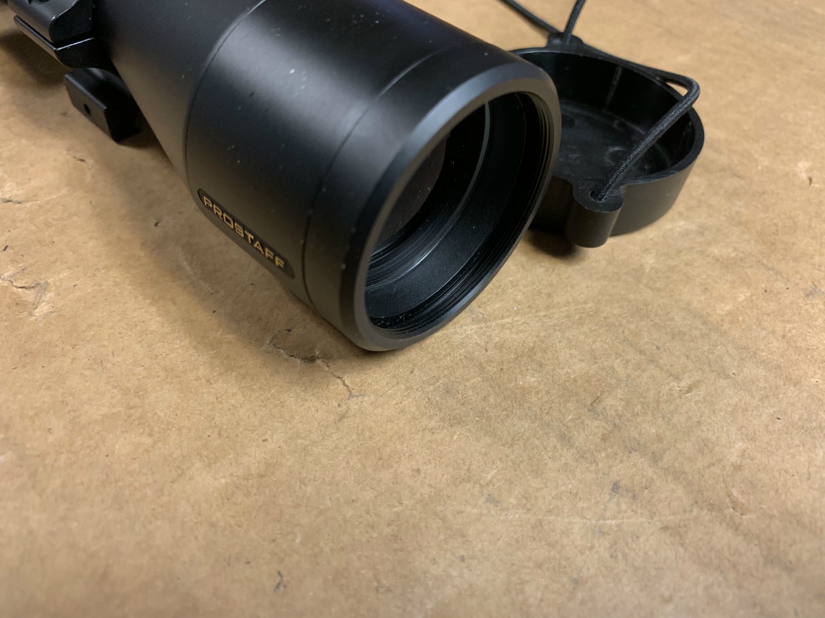 NIKON PRO STAFF 3-9X40 BDC LONG RANGE HUNTING RETICLE WITH RINGS EXCELLENT CONDITION. SEE PHOTOS ...
