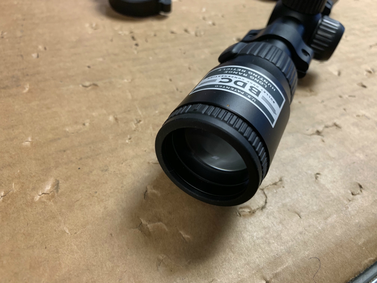 NIKON PRO STAFF 3-9X40 BDC LONG RANGE HUNTING RETICLE WITH RINGS EXCELLENT CONDITION. SEE PHOTOS ...