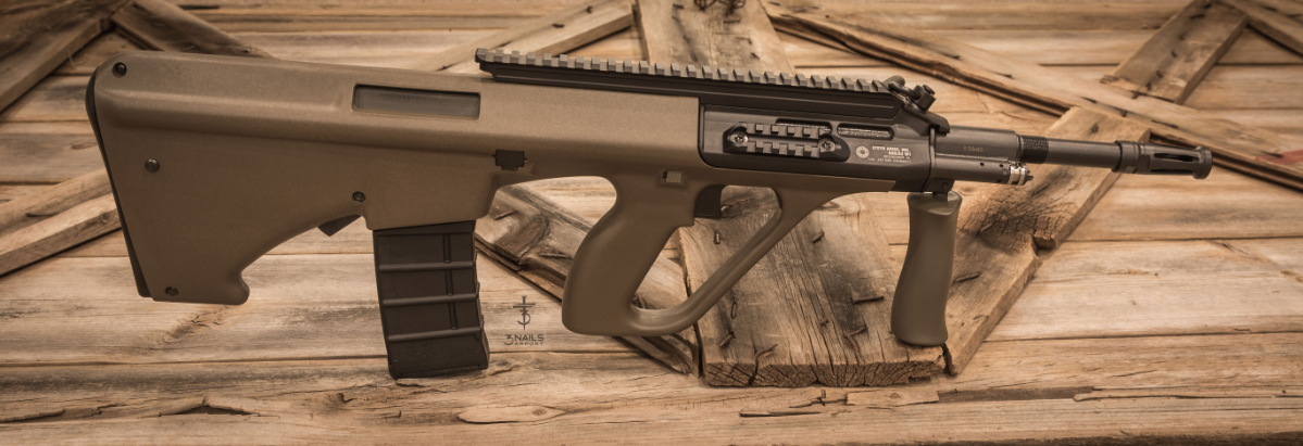 Steyr Arms Steyr Aug A3 M1 5.56/223 REM Olive Green Layaway Option NEW ...