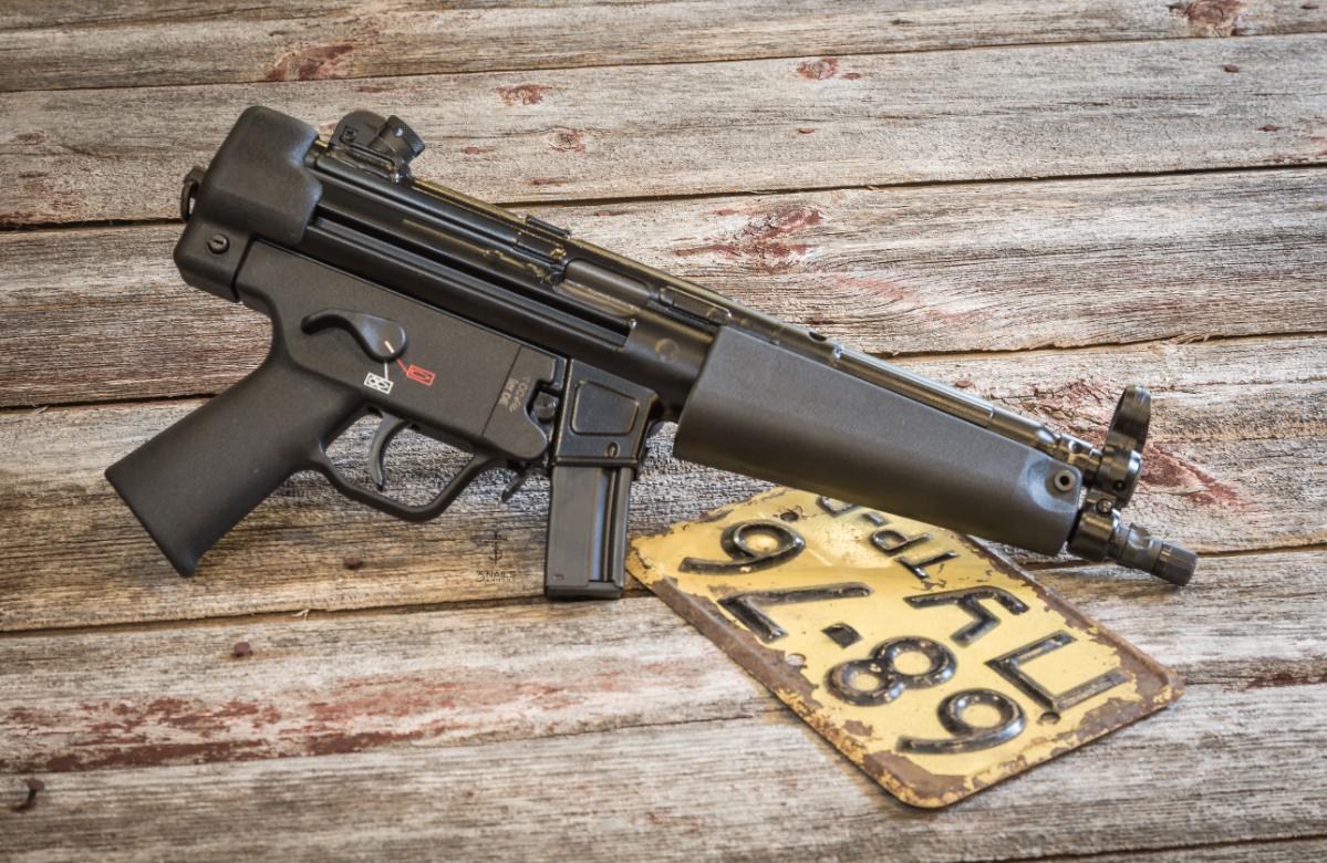 Heckler & Koch HK SP5 9mm New European Import Model - Layaway Option ...