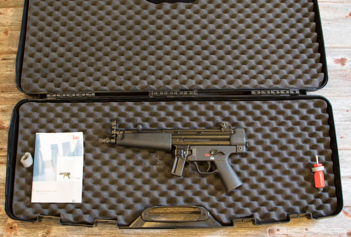 Heckler & Koch HK SP5 9mm New European Import Model - Layaway Option ...