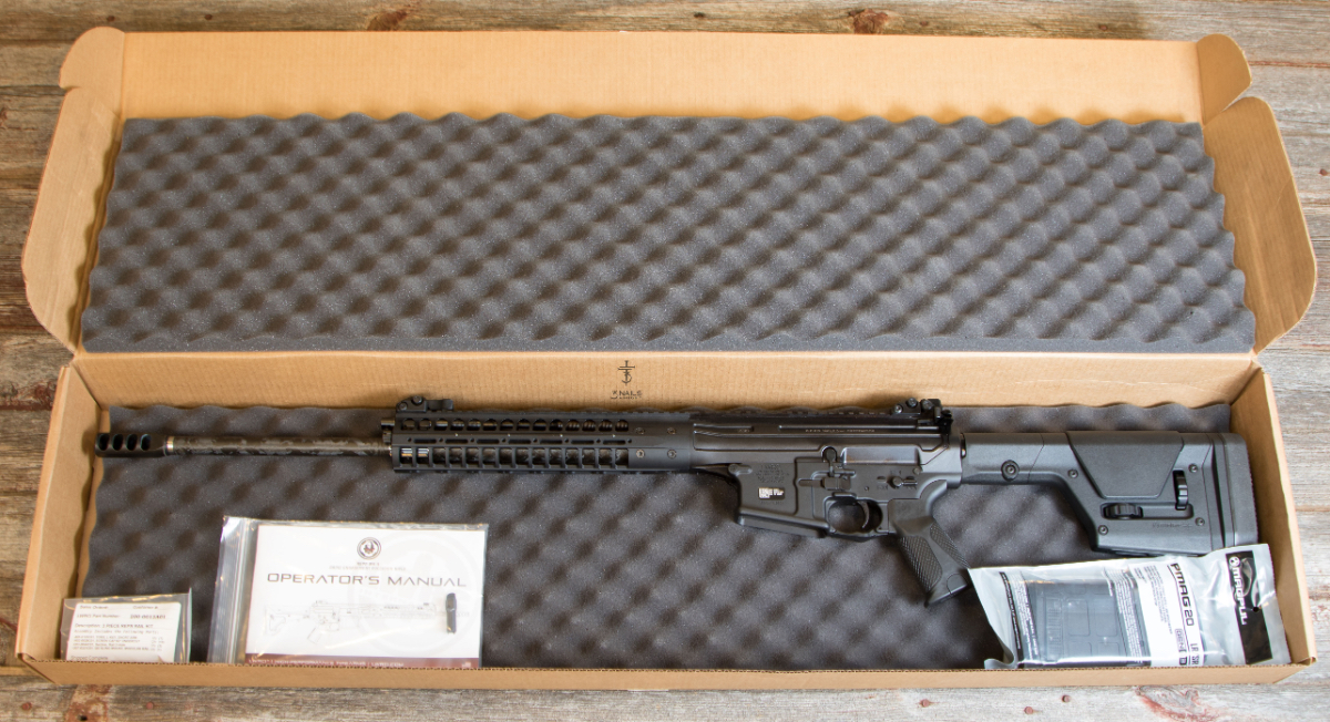 LWRC REPR MKII Elite Carbon Fiber Proof Barrel 6.5 Creedmoor - Layaway ...