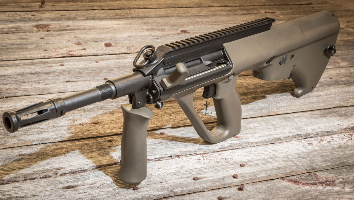 Steyr Arms Steyr Aug A3 M1 5.56/.223 Rem Mud / Tan / Fde - Nato .223 ...