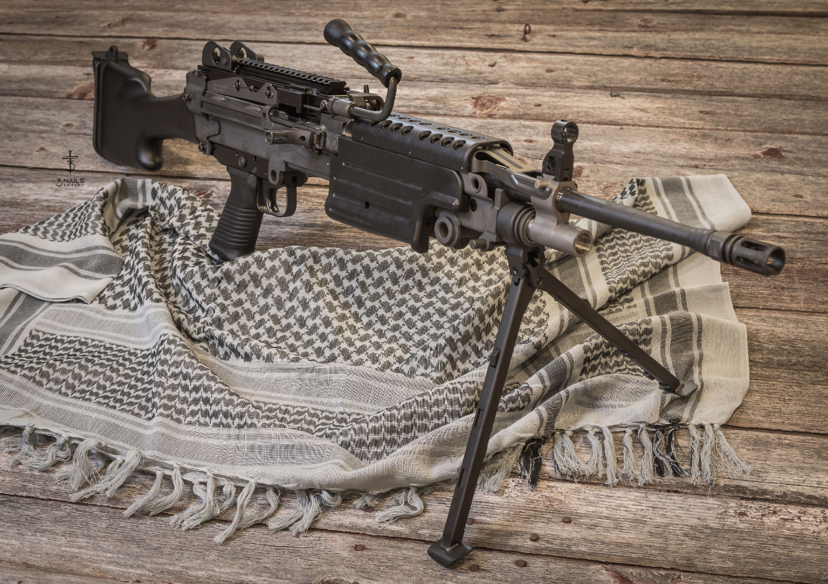 FN M249S - Semi-auto replica of the gvt-issue FN M249 SAW - Layaway ...