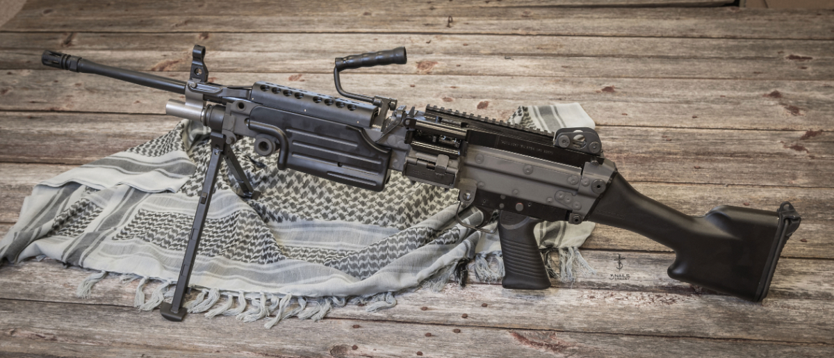 FN M249S - Semi-auto replica of the gvt-issue FN M249 SAW - Layaway ...