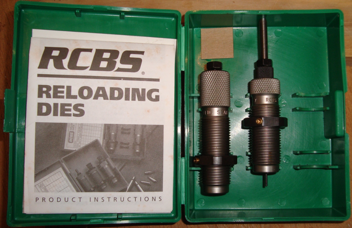 RCBS Full Length Die Set for .338 Federal Cartridge .338 Lapua 17116633 ...