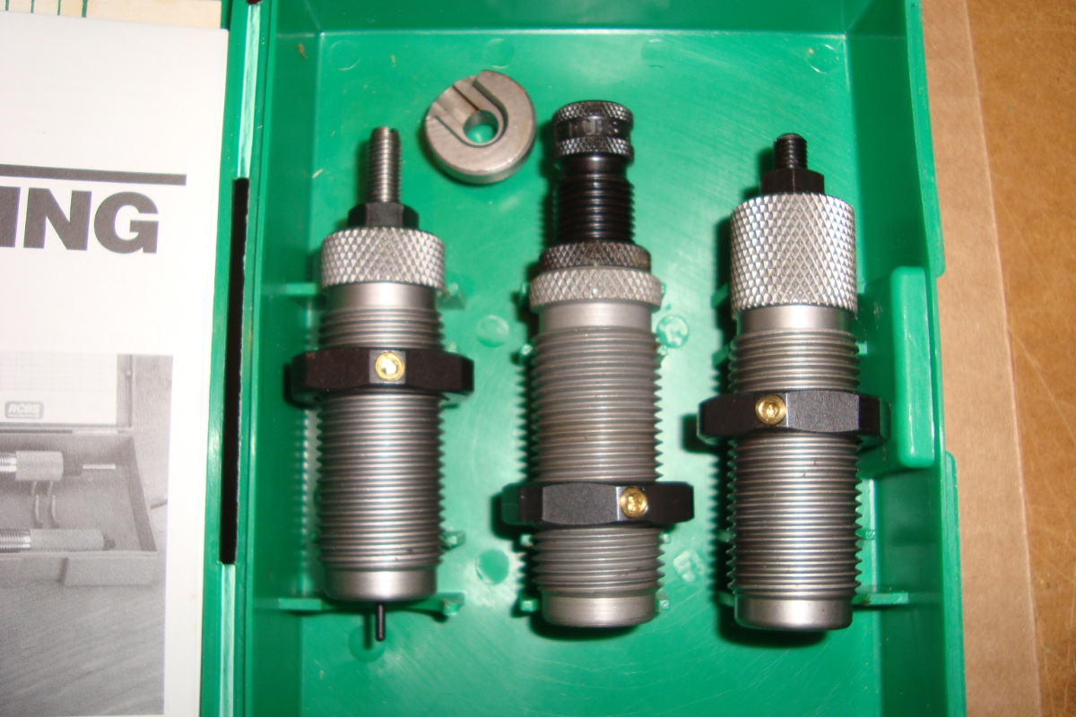 RCBS 32-20 WCF Three Die Set with Shell Holder .32-20 Win. 17117518 ...