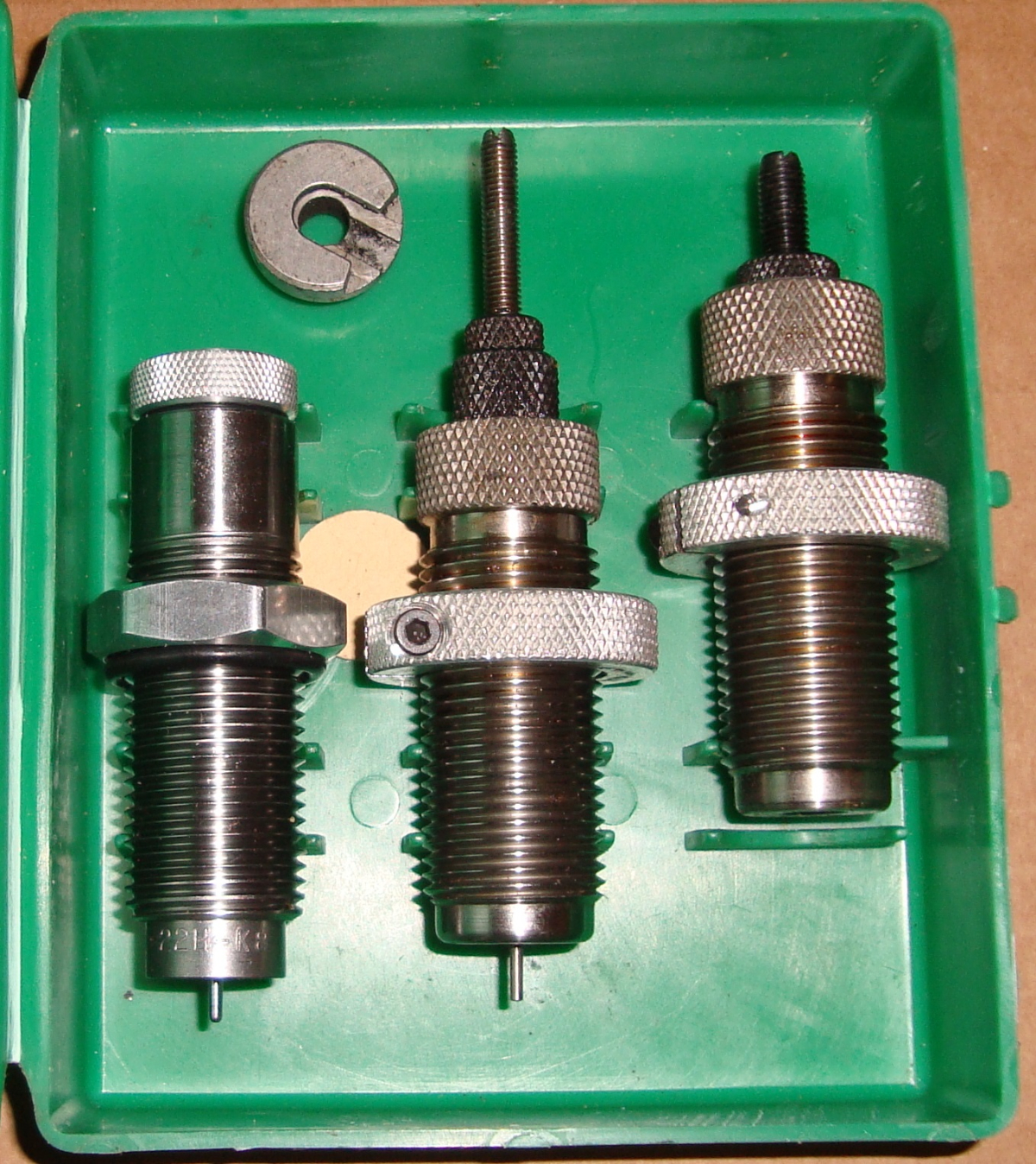 RCBS Used .22 Hornet reloading Dies 17121494 - GunAuction.com