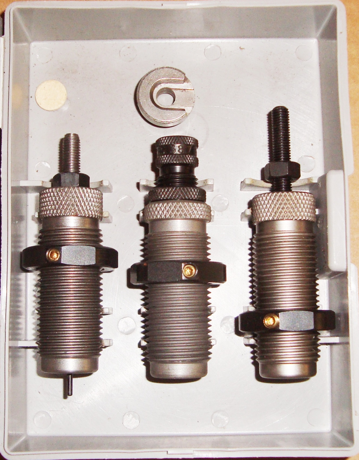 Rcbs 38 Super / 38 Acp Carbide 3 Die Set .38 Super For Sale at ...