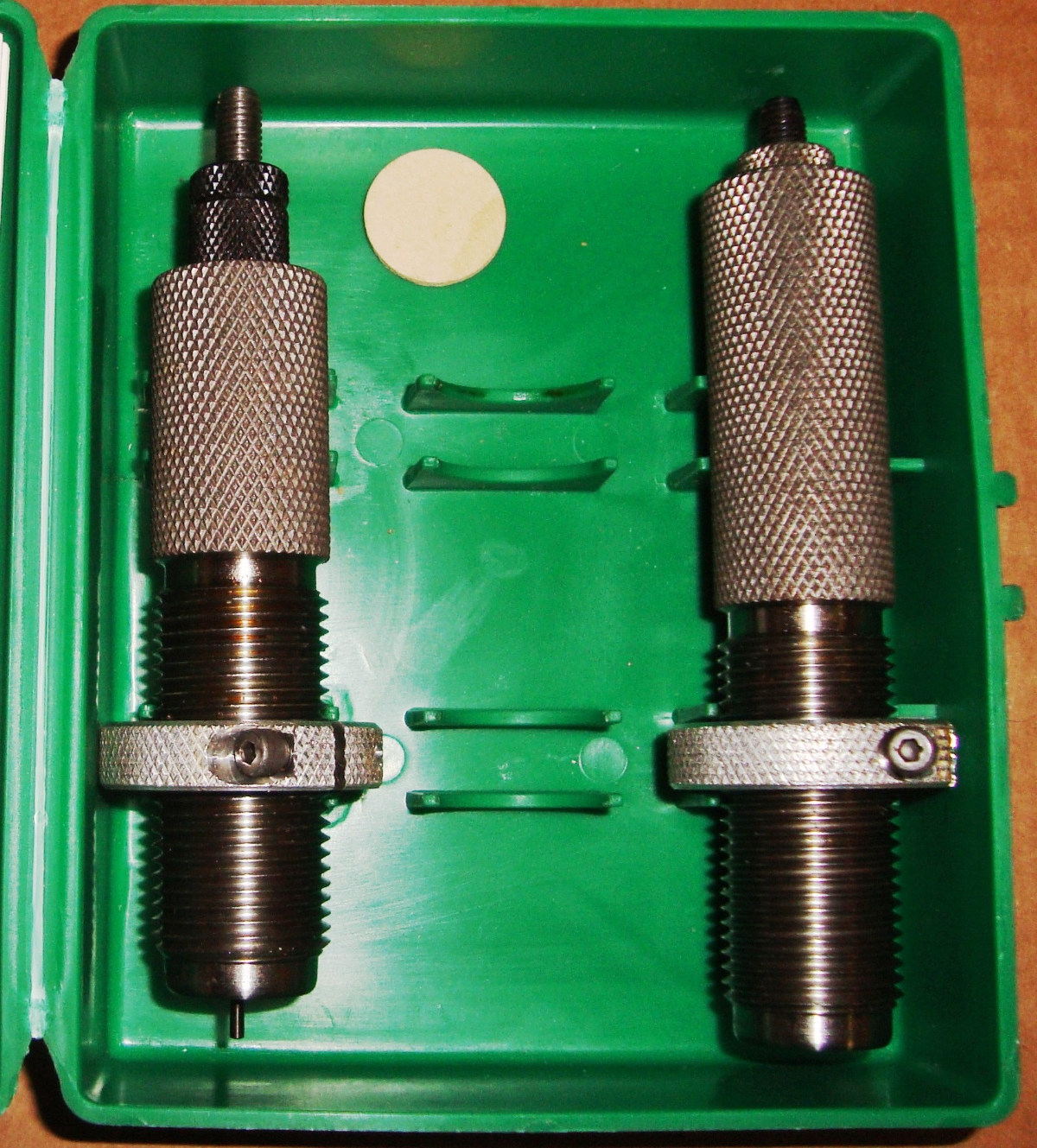 Used Rcbs Full Length Die Set For The 8mm Remington Magnum Cartridge ...