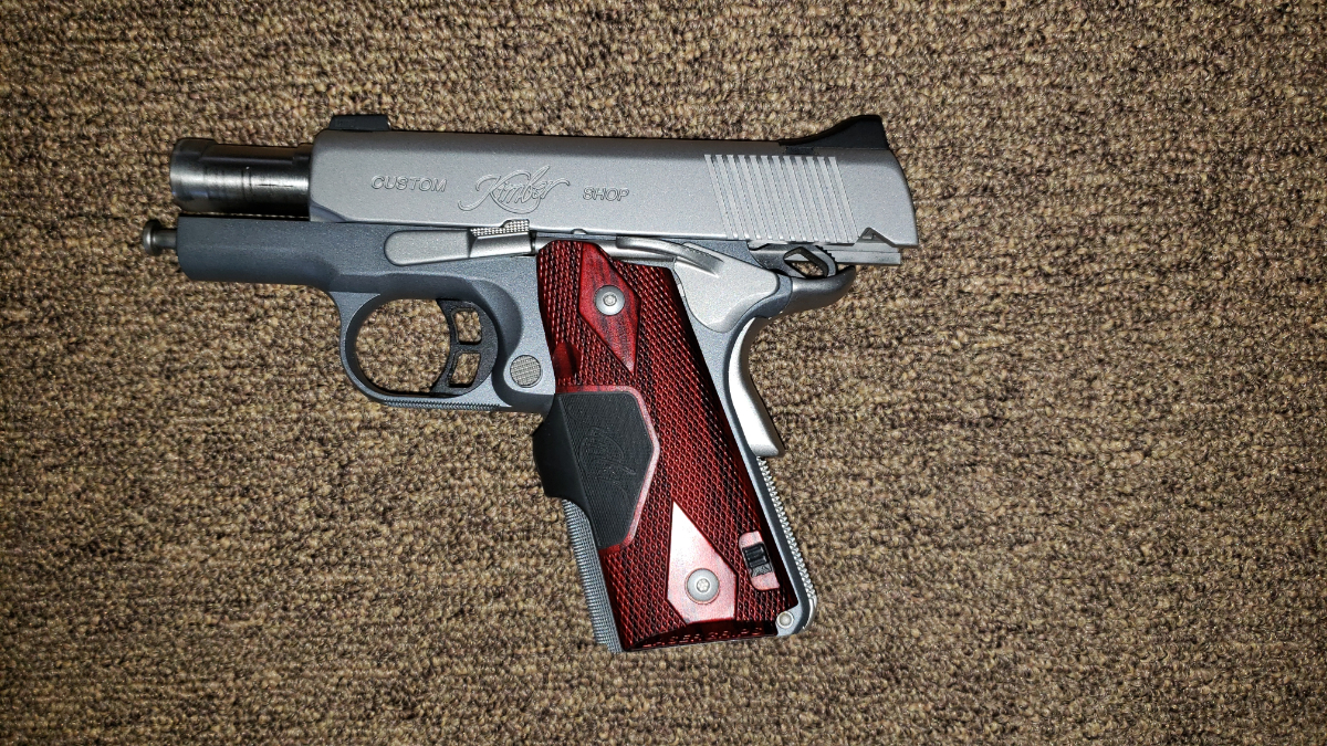 - Kimber Ultra CDP with factory laser sights - Picture 3