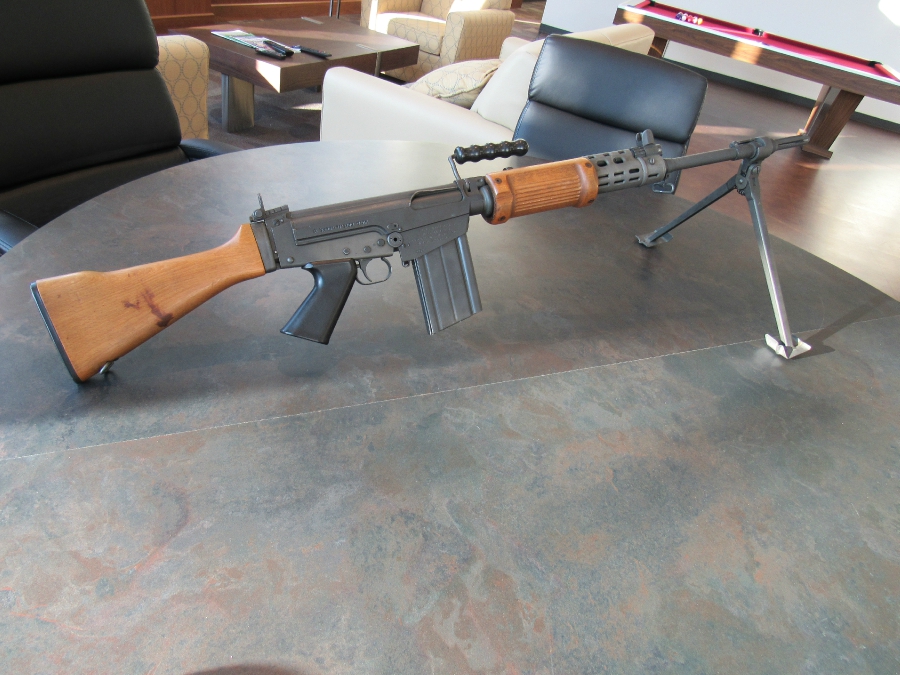 Armscorp of America S.B.L. Industries FRHB Israeli FAL Rifle