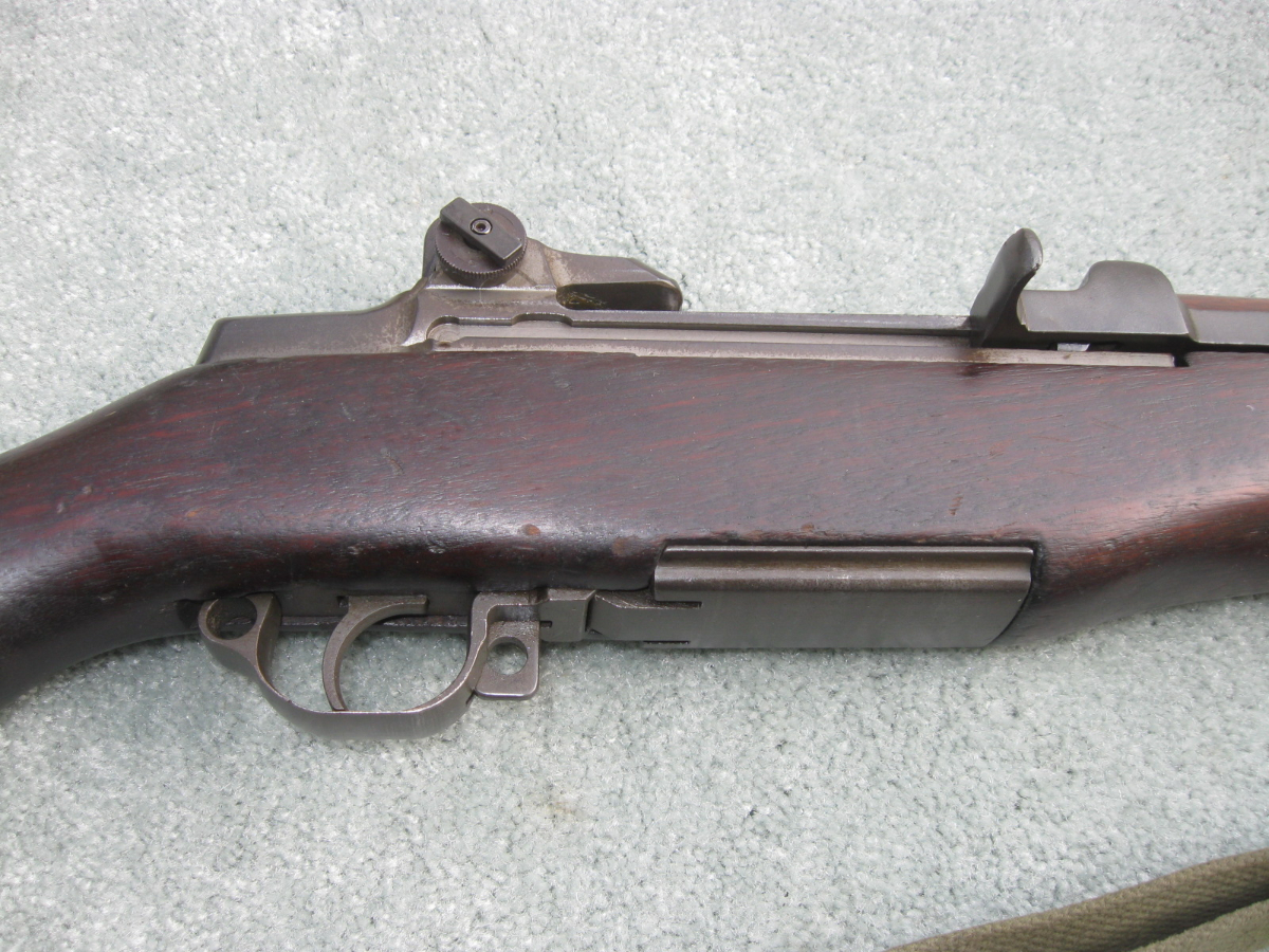 M1 Garand Rifle 1943 Ww2 Correct Barrel With Extras Nice Condition Usgi ...