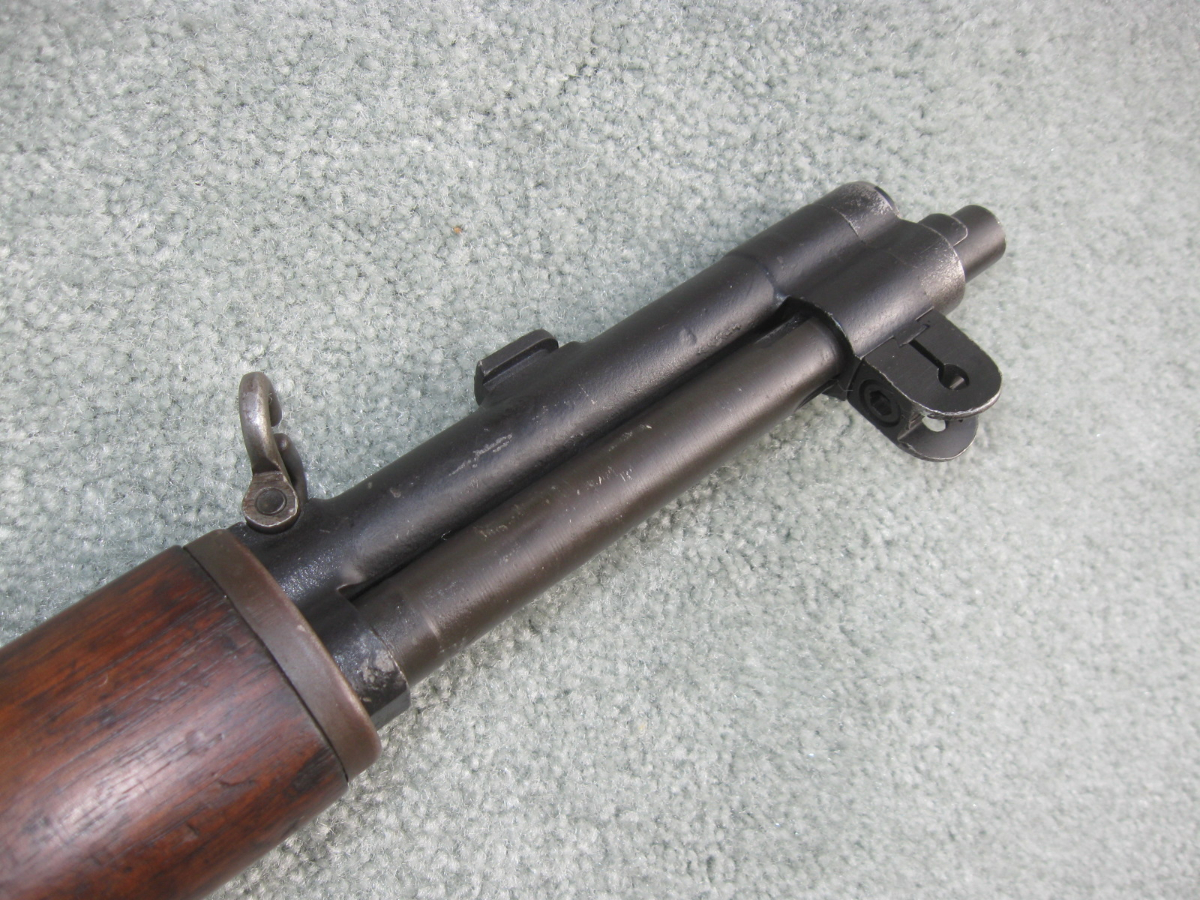 M1 Garand Rifle 1943 Ww2 Correct Barrel With Extras Nice Condition Usgi ...