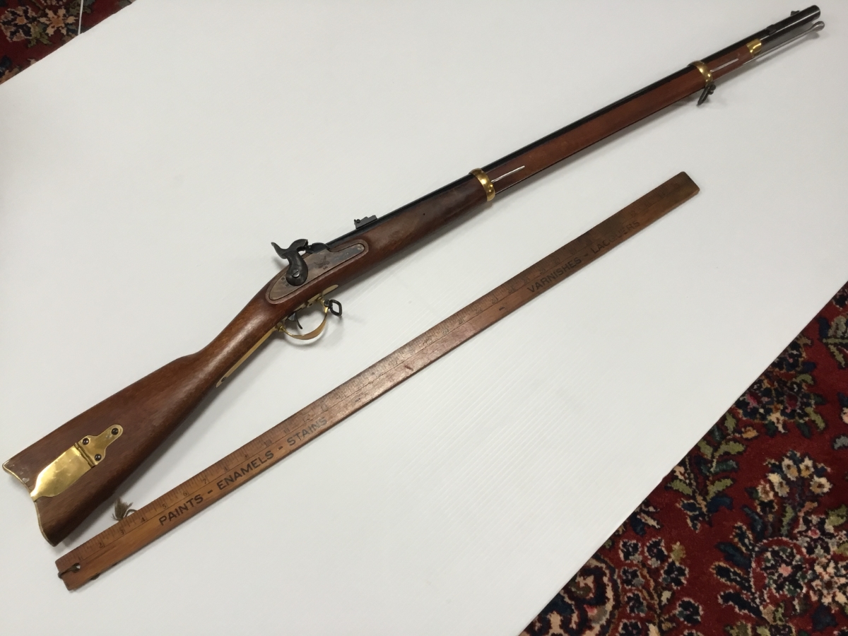 Euroarms Of America Black Powder .58 Cal. Percussion Rifle Replica .58 ...