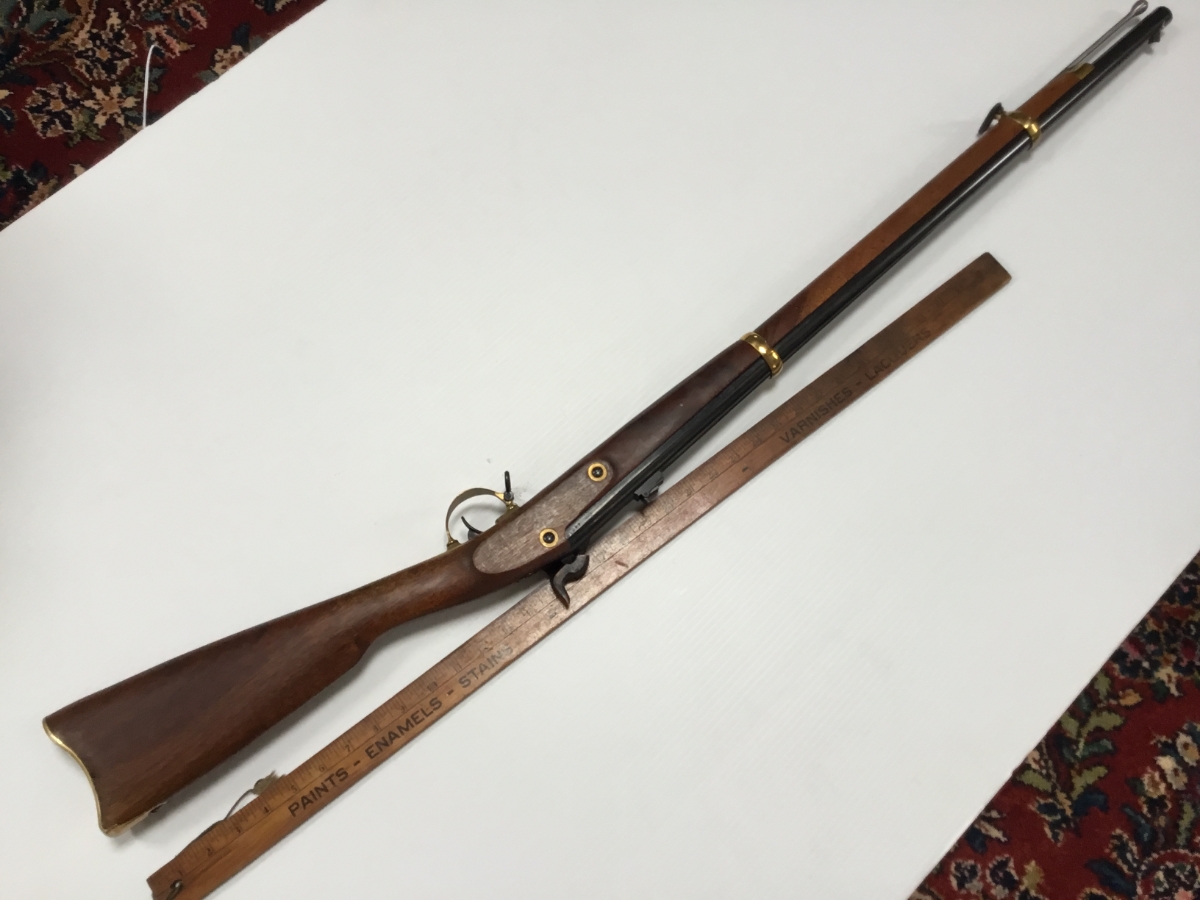 Euroarms Of America Black Powder .58 Cal. Percussion Rifle Replica .58 ...