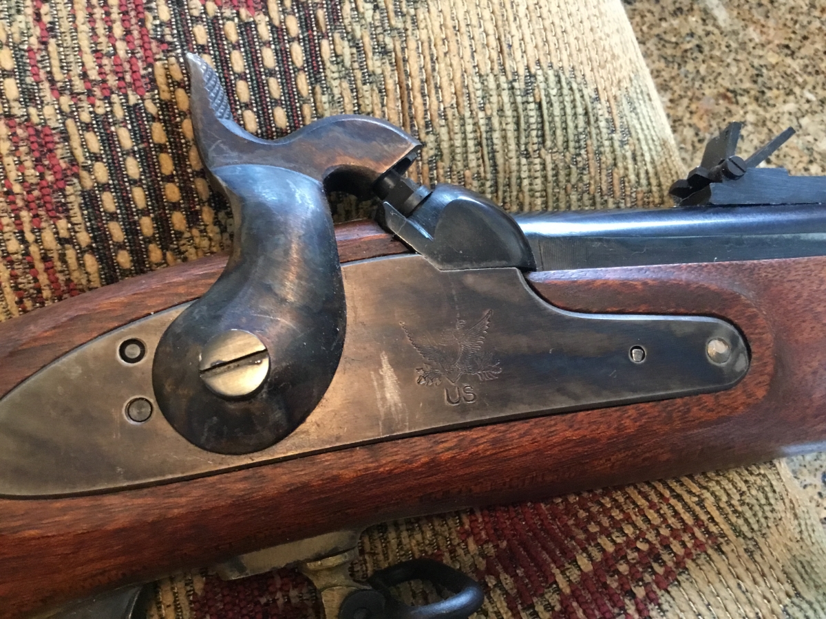 Euroarms Of America Black Powder .58 Cal. Percussion Rifle Replica .58 ...