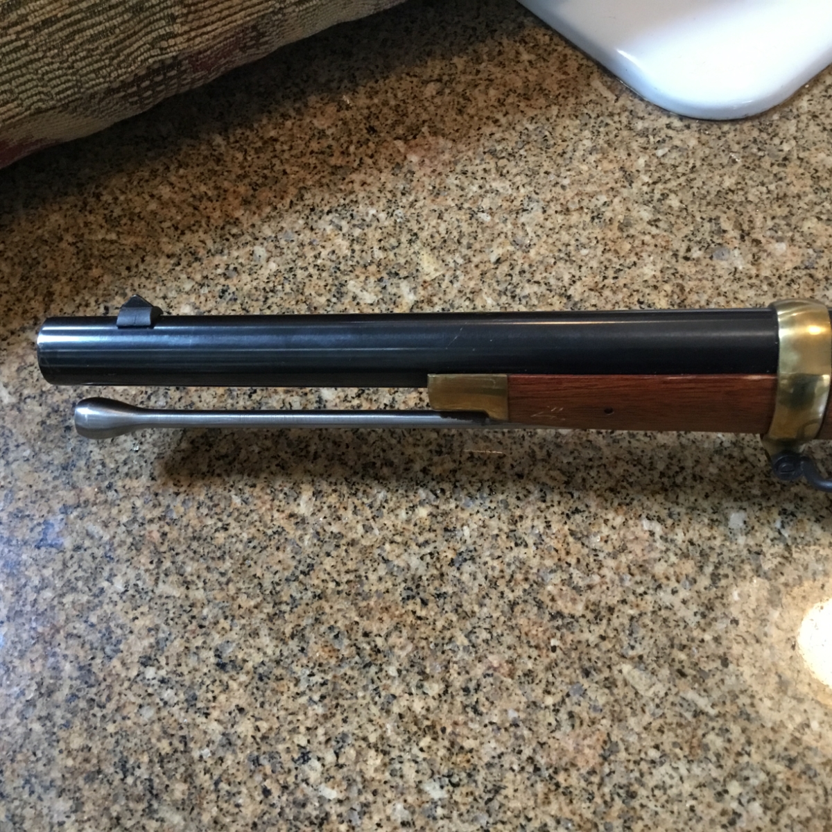 Euroarms Of America Black Powder .58 Cal. Percussion Rifle Replica .58 ...