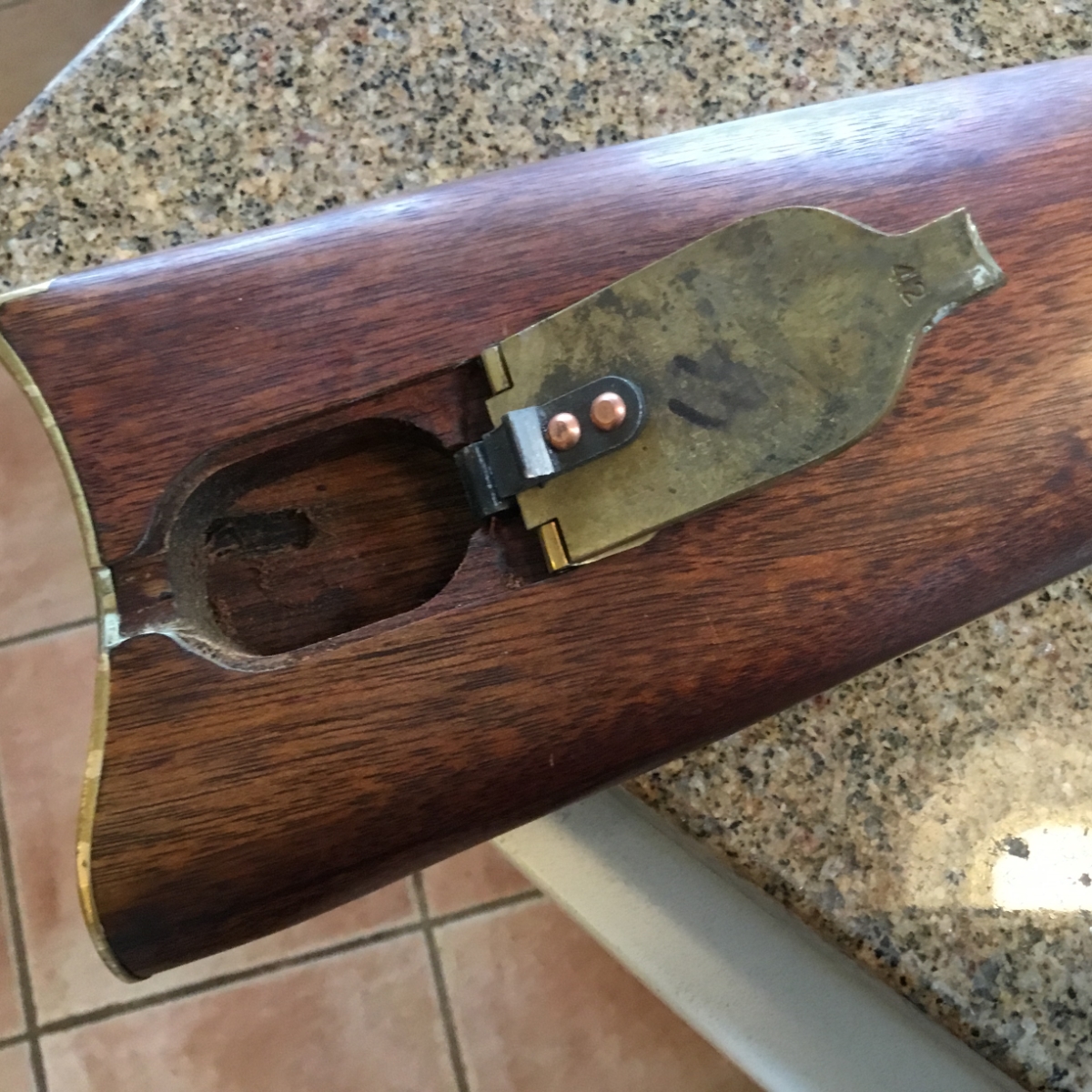 Euroarms Of America Black Powder .58 Cal. Percussion Rifle Replica .58 ...