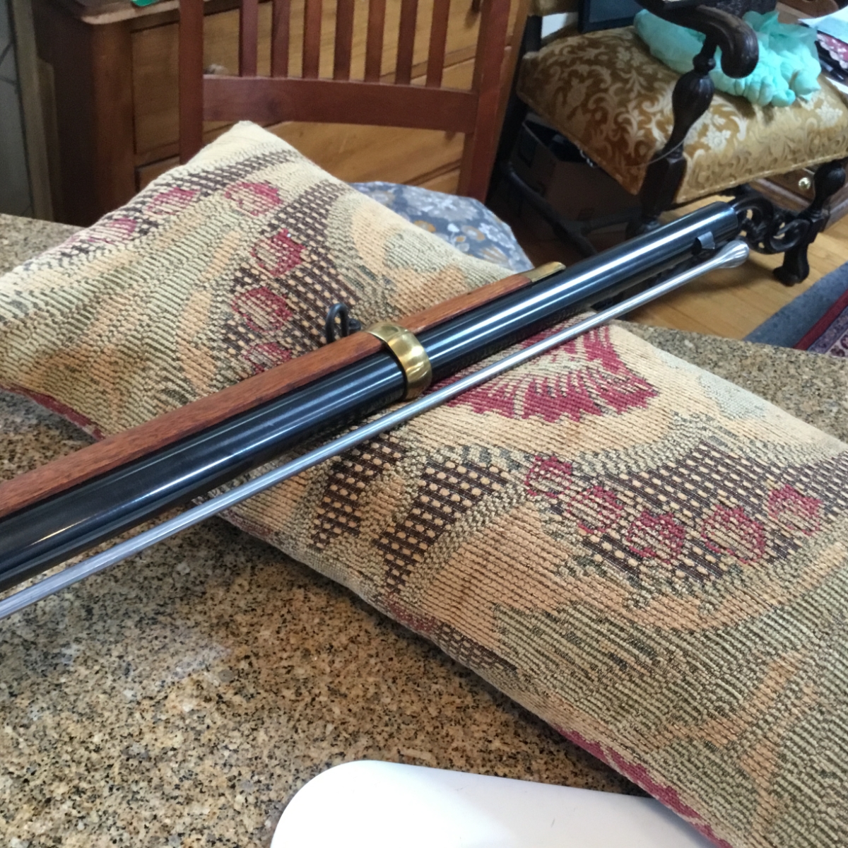 Euroarms Of America Black Powder .58 Cal. Percussion Rifle Replica .58 ...