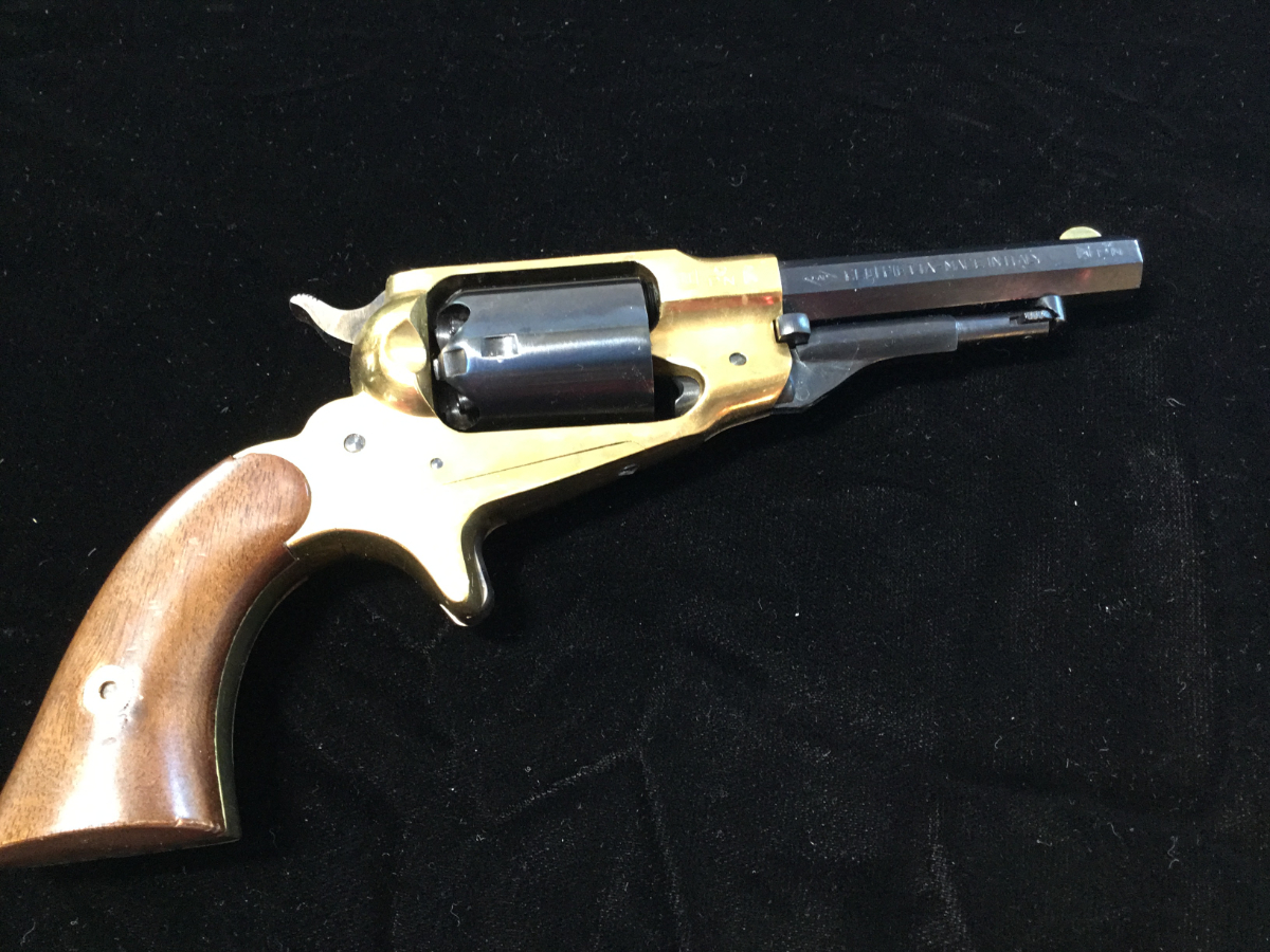 .31 Cal F.Llipietta Six Shot Revolver Black Powder Made In Italy .31 ...