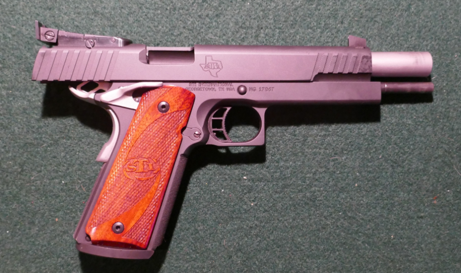 Sti Targetmaster 6 .45 Acp For Sale at GunAuction.com - 14653032