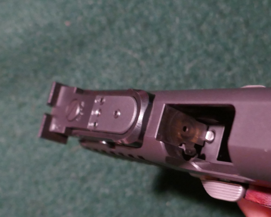 Sti Targetmaster 6 .45 Acp For Sale at GunAuction.com - 14653032