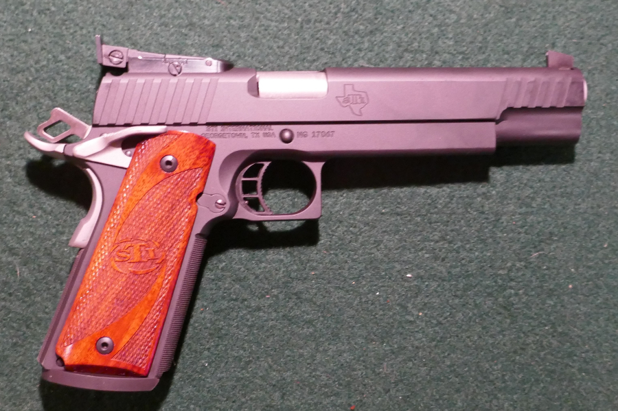 Sti Targetmaster 6 .45 Acp For Sale at GunAuction.com - 14653032