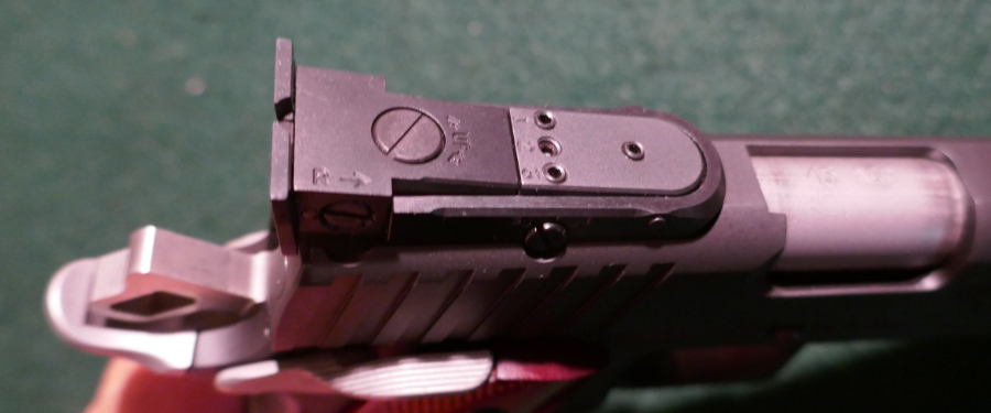 Sti Targetmaster 6 .45 Acp For Sale at GunAuction.com - 14653032