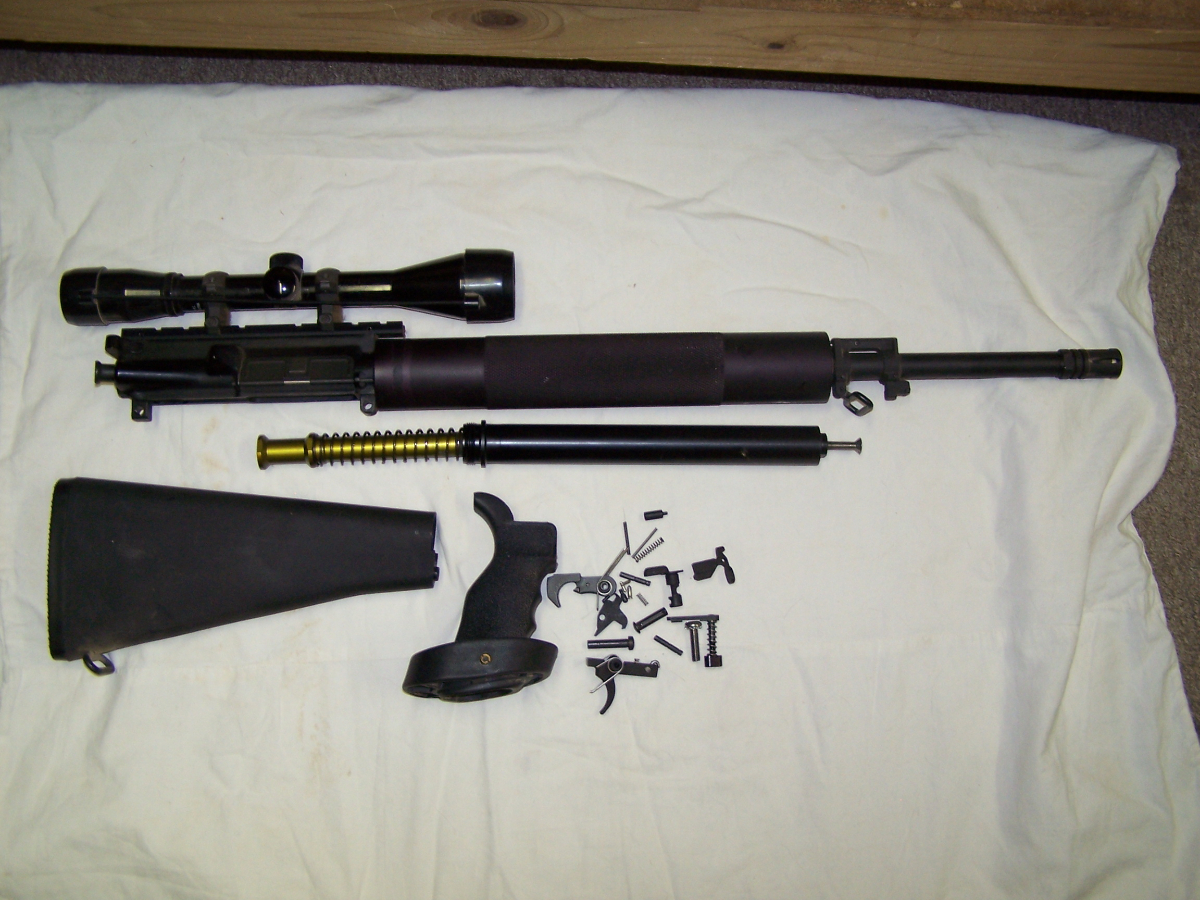 Olympic Arms, Inc. Ar-10 308cal. Complete Ultramatch Kit. Everything ...