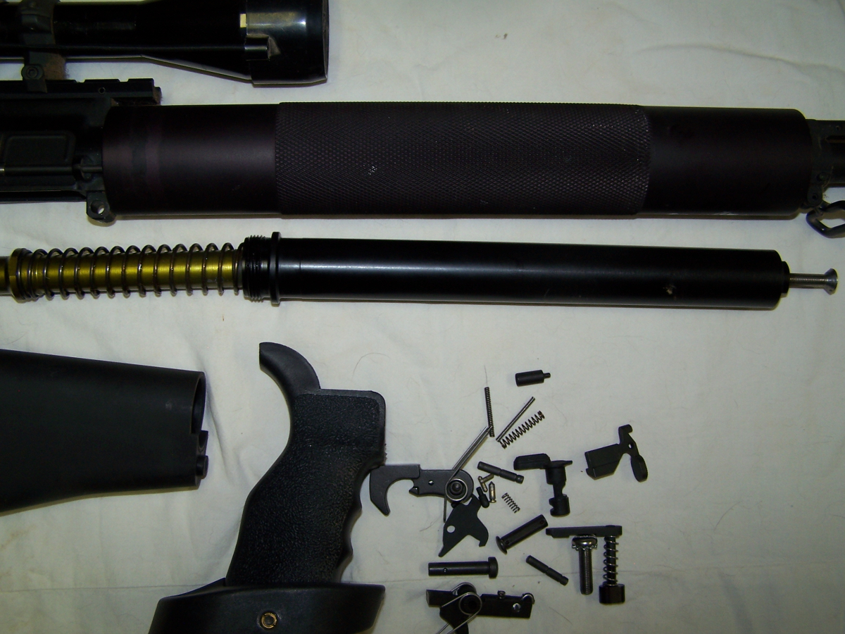 Olympic Arms, Inc. Ar-10 308cal. Complete Ultramatch Kit. Everything ...