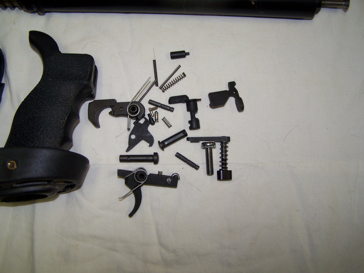 Olympic Arms, Inc. Ar-10 308cal. Complete Ultramatch Kit. Everything ...