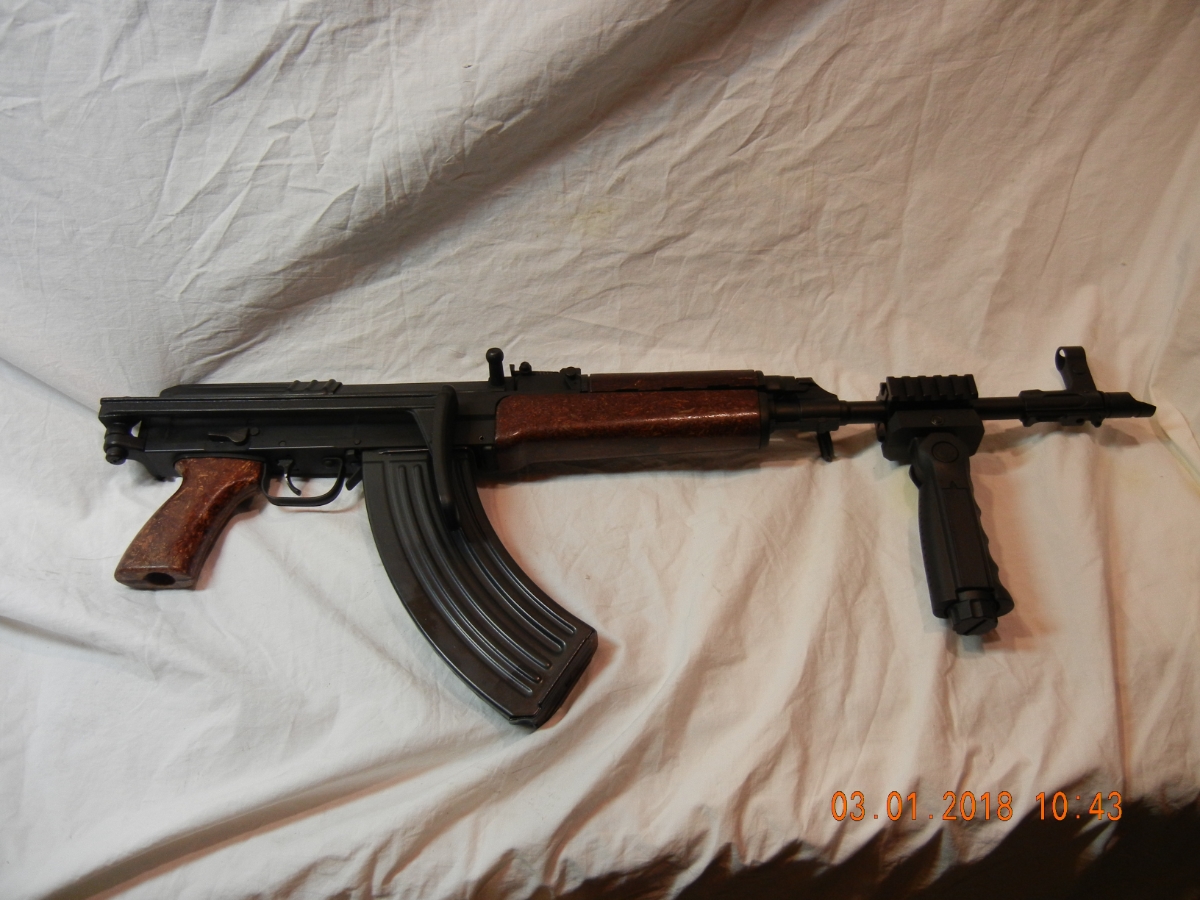 Cia Vz2008 Semi Auto Rifle In Excellent Condition. 7.62x39 For Sale at ...