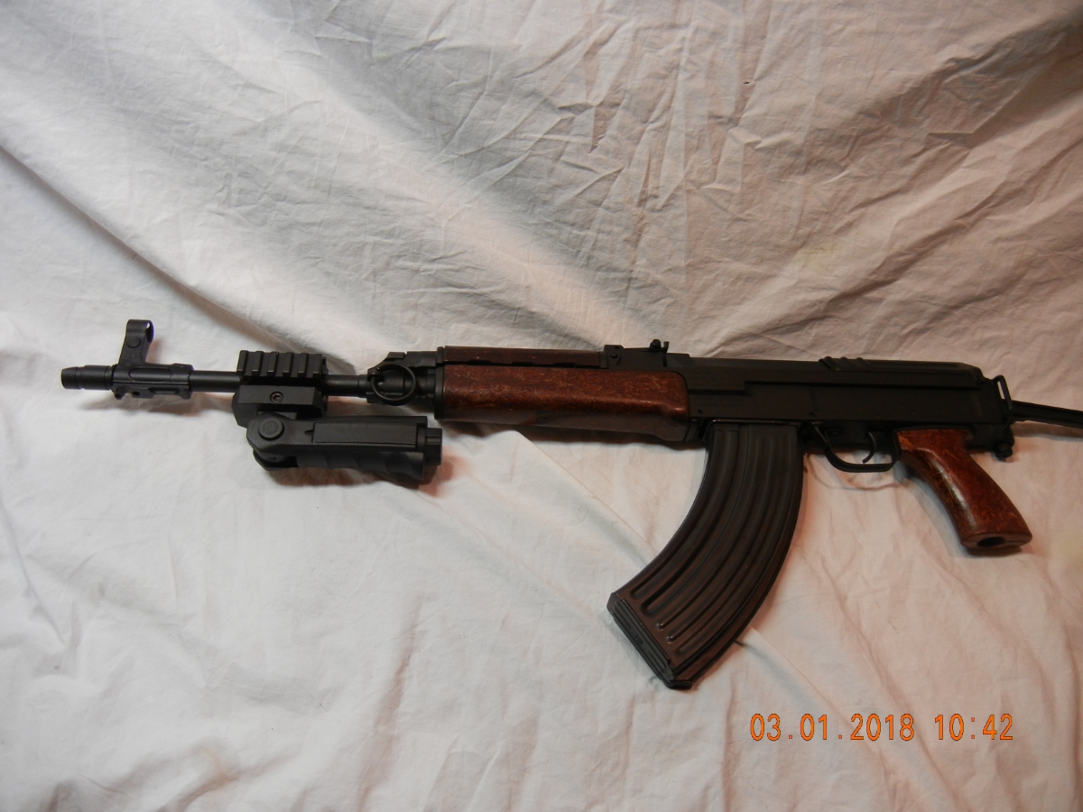 Cia Vz2008 Semi Auto Rifle In Excellent Condition. 7.62x39 For Sale at ...