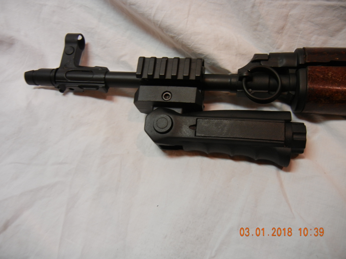 Cia Vz2008 Semi Auto Rifle In Excellent Condition. 7.62x39 For Sale at ...