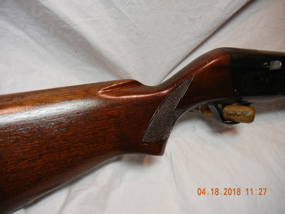 Savage Arms Savage 755 Semi Auto Shotgun. (10 Shot) 12 Ga For Sale at ...