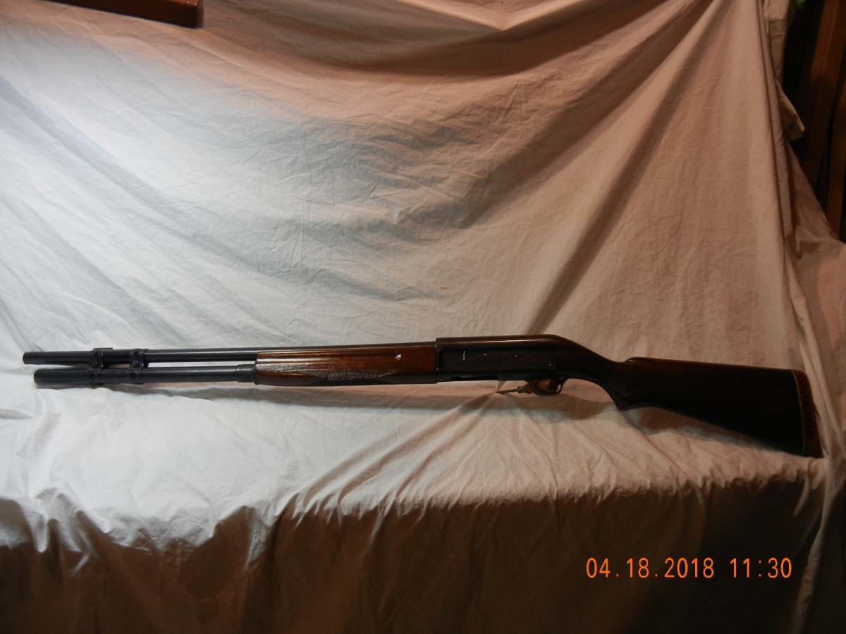 Savage Arms Savage 755 Semi Auto Shotgun. (10 Shot) 12 Ga For Sale at ...