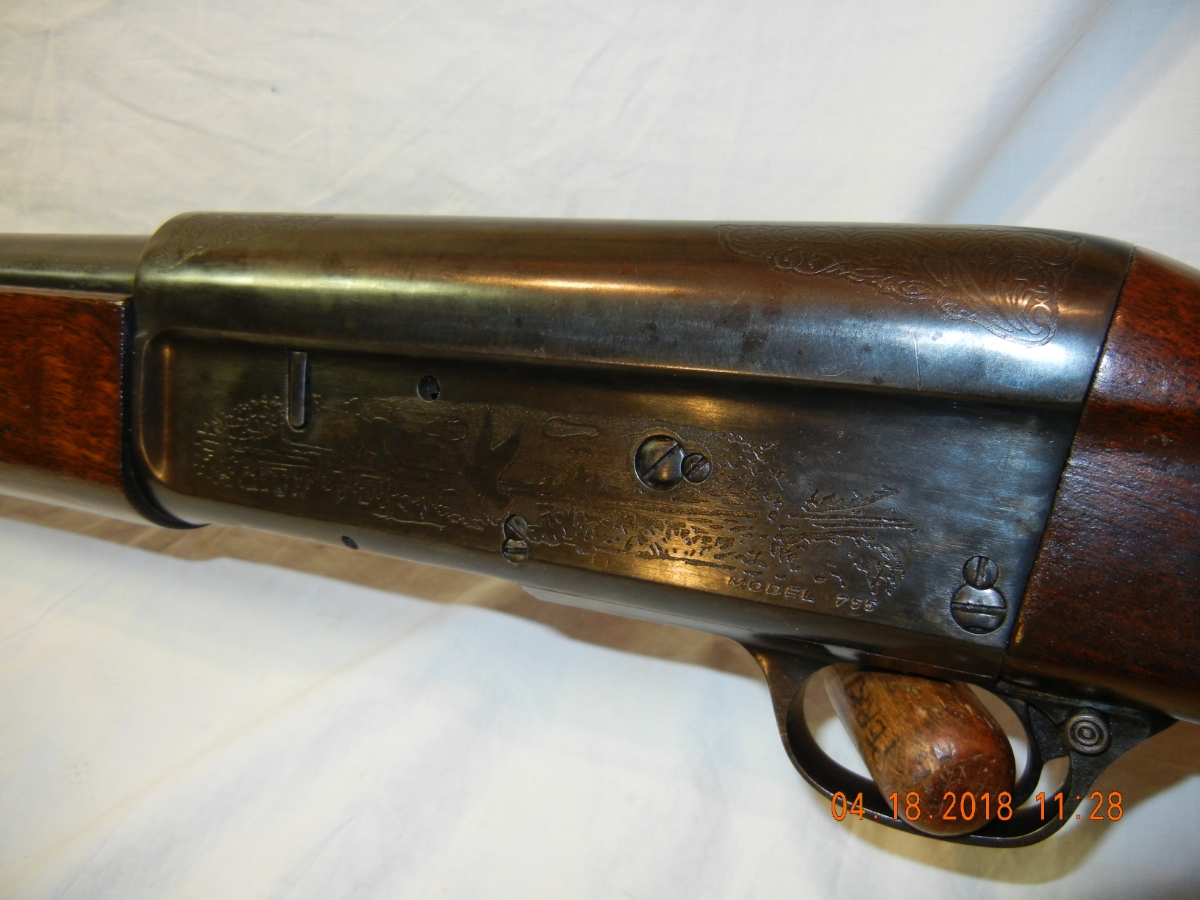 Savage Arms Savage 755 Semi Auto Shotgun. (10 Shot) 12 Ga For Sale at ...