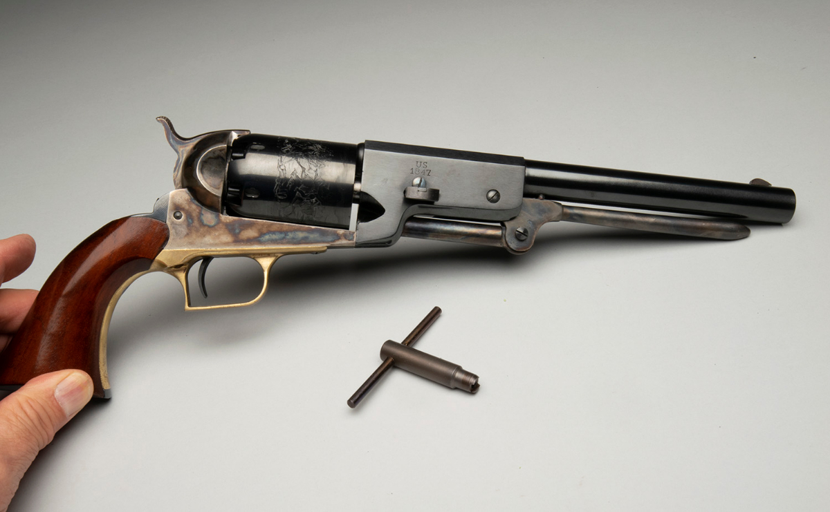 Uberti Colt 1847 Walker 44 Revolver With 9" Barrel For Sale at ...