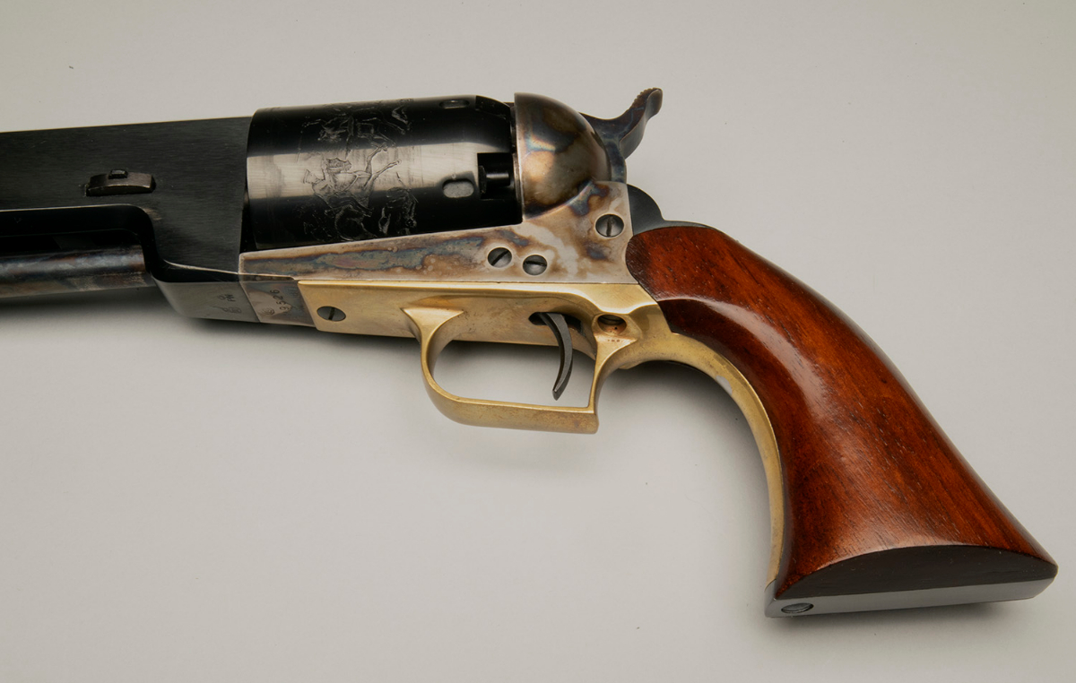 Uberti Colt 1847 Walker 44 Revolver With 9" Barrel For Sale at ...