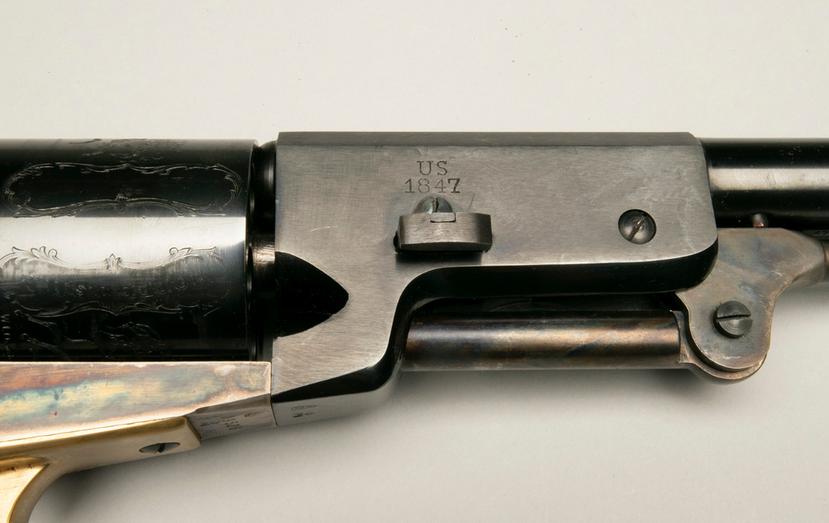 Uberti Colt 1847 Walker 44 Revolver With 9" Barrel For Sale at ...