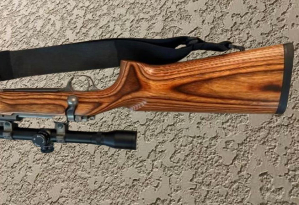 .243 Win. M77 Hawkeye Long Range Target Ruger Mark Ii Rifle 25 Inch ...