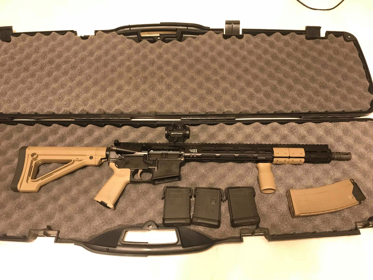 Fmk Firearms Custom Ar-15 5.56mm Nato For Sale at GunAuction.com - 14972478