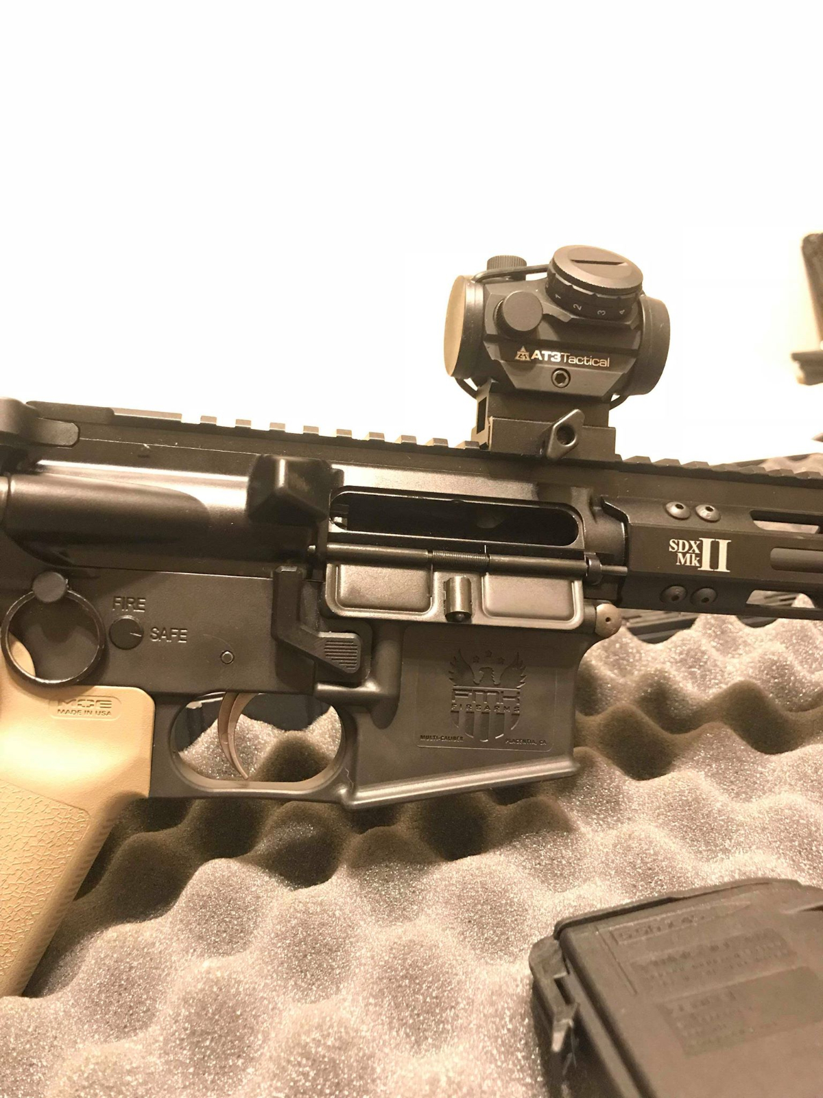 Fmk Firearms Custom Ar-15 5.56mm Nato For Sale at GunAuction.com - 14972478