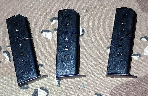 Fie Firearms 3 Mags For Fie Model D 380 (Mag10fied) .380 Acp For Sale ...
