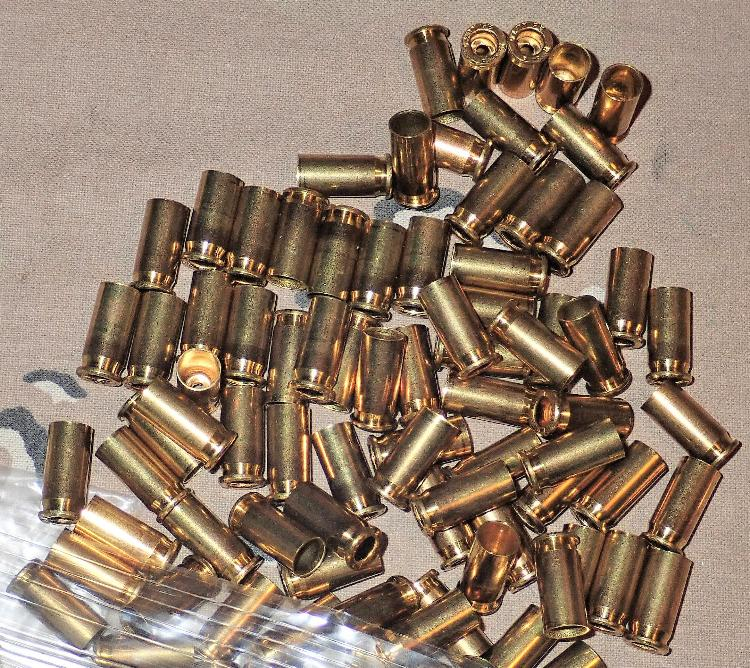 25ACP 500 pcs 50gr Remington MC/RN Bullets and 100 pcs R-P Brass ...