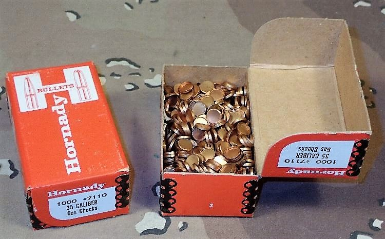 Hornady 7110 35 Cal Gas Checks (HOR35GCN02) 17259863 - GunAuction.com
