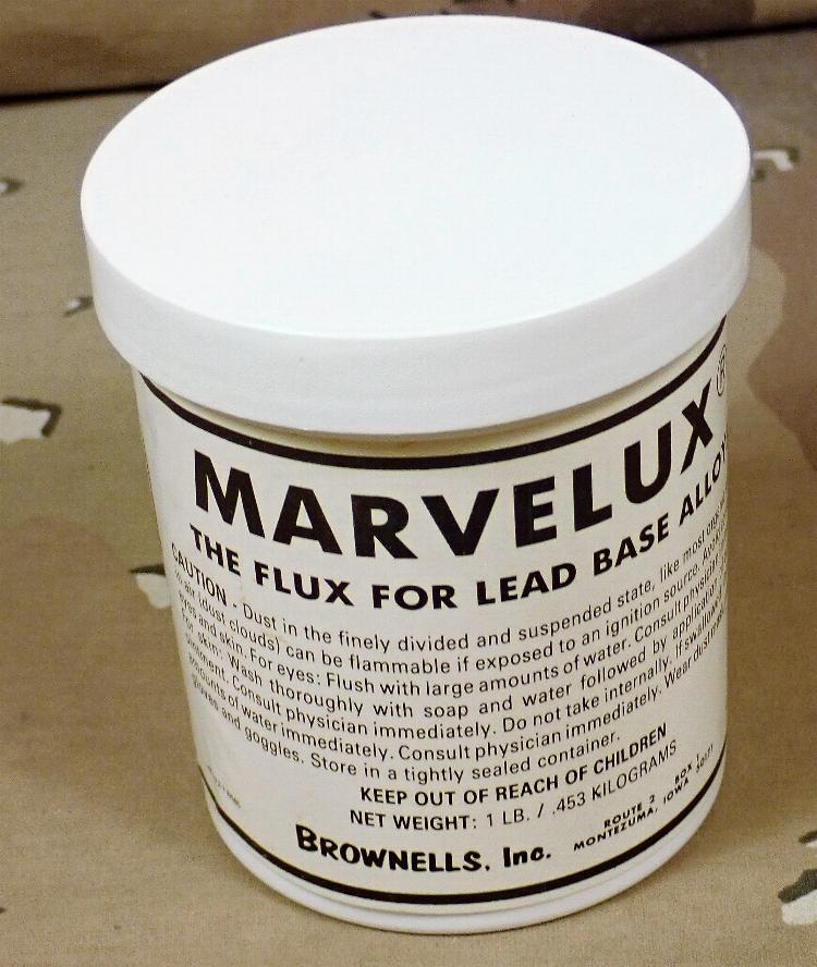 Brownell's MARVELUX Lead Flux (MARVN03) 17272159 - GunAuction.com