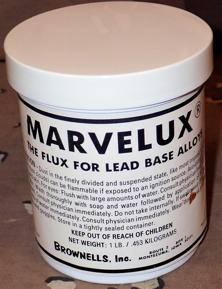 Brownell'S Marvelux Lead Flux (Marvn04) For Sale at GunAuction.com ...