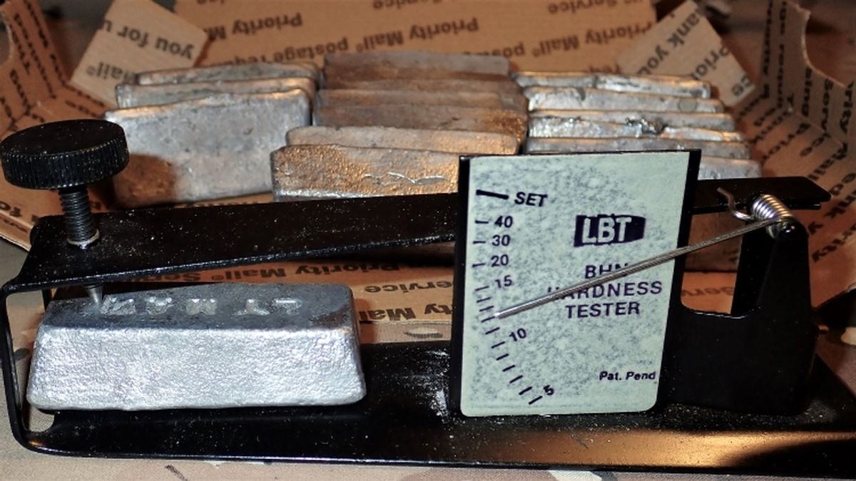 STI Guns Lead Ingots for casting (RLLDN05) 17316468 - GunAuction.com